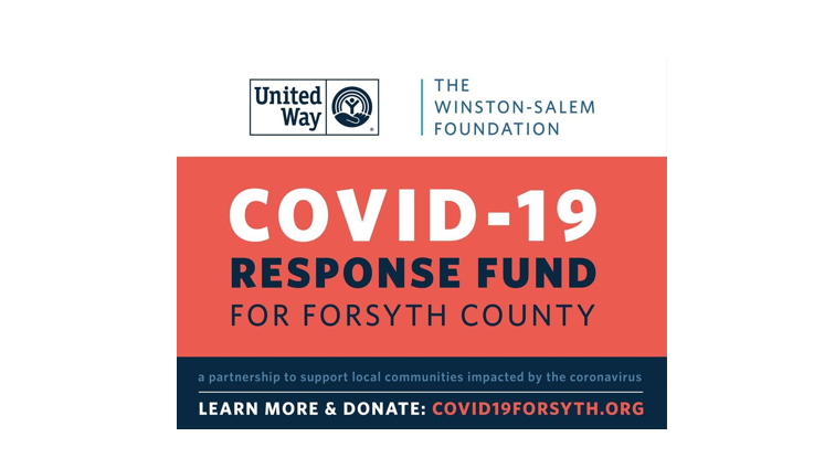 Local COVID-19 Fund Tops $3 Million - Kate B. Reynolds Charitable Trust